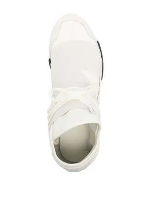 Y3 X Adidas Qasa High-top Sneakers - White