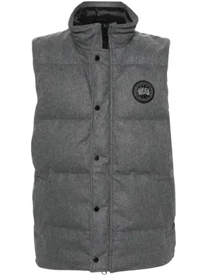 Men's Gray Vests