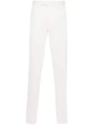 Zegna Twill Stretch-cotton Trousers