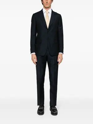 LARDINI Single-breasted Wool Blend Suit