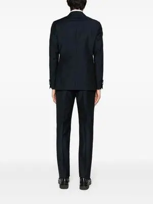 LARDINI Single-breasted Wool Blend Suit
