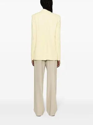 Fabiana Filippi Peak-lapels Double-breasted Blazer - Yellow