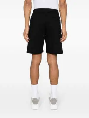 Alexander McQueen Logo-embroidered Track Shorts
