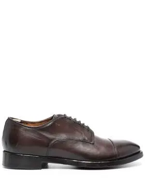 Officine Creative Almond Toe Oxfords