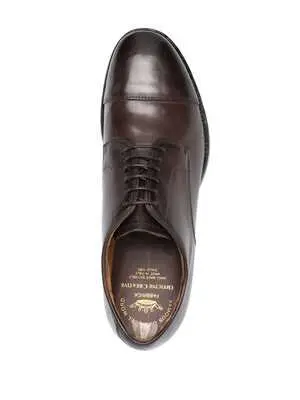 Officine Creative Leather Derby Shoes - Brown