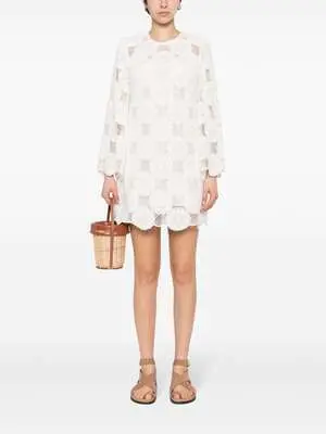 Zimmermann Junie Crochet Lace Mini Dress