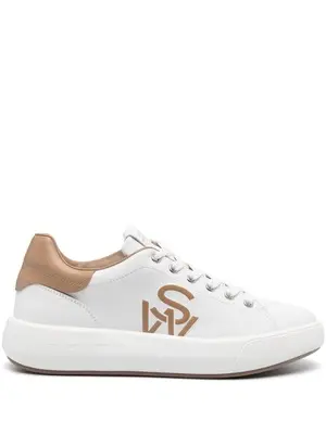 STUART WEITZMAN Pro Leather Sneakers
