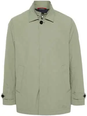 FAY Layered Jacket - Green
