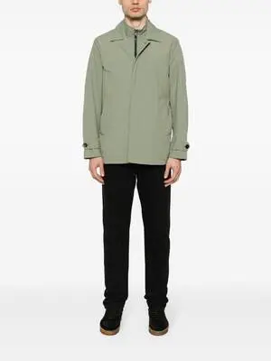 FAY Layered Jacket - Green