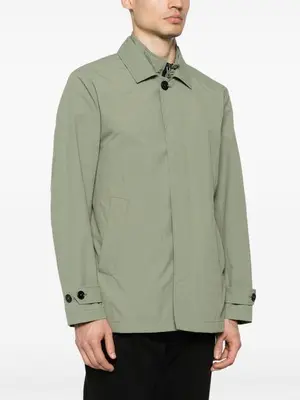 FAY Layered Jacket - Green