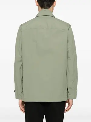 FAY Layered Jacket - Green