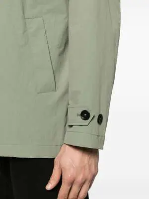 FAY Layered Jacket - Green
