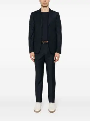Zegna Single-breasted Wool Suit