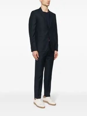 Zegna Single-breasted Wool Suit
