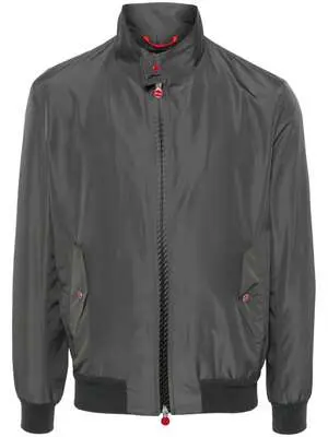 Kiton Logo Jackets For Men