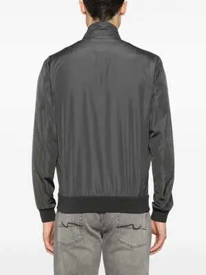 Kiton Zipped Lightweight Jacket - Grey