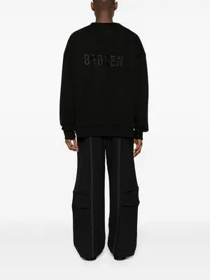 JUUN.J Embroidered-logo Sweatshirt