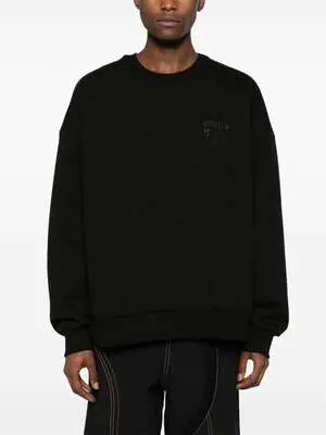 JUUN.J Embroidered-logo Sweatshirt