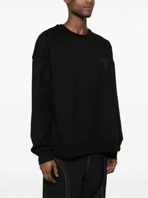 JUUN.J Embroidered-logo Sweatshirt