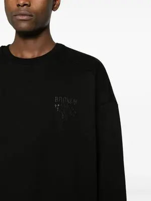 JUUN.J Embroidered-logo Sweatshirt