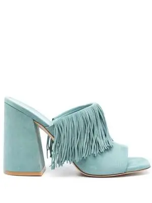Stuart Weitzman Fringe Shoes For Women