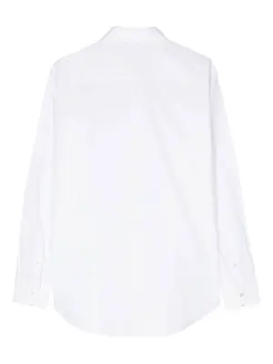Brioni Long-sleeve Poplin Shirt