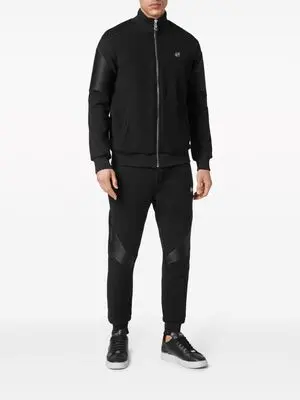 Philipp Plein Logo-appliqué Panelled Tracksuit