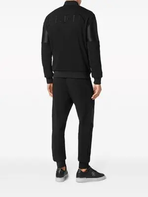Philipp Plein Logo-appliqué Panelled Tracksuit