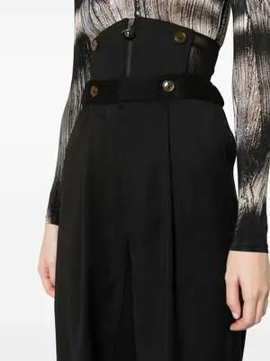 VIVIENNE WESTWOOD Corset-detail Trousers
