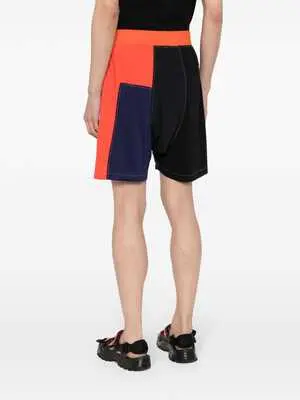 Amen Patchwork Track Shorts