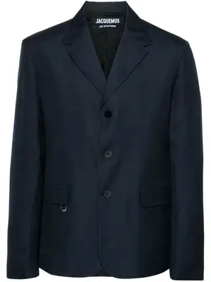 Jacquemus La Veste Cabri Single-breasted Blazer
