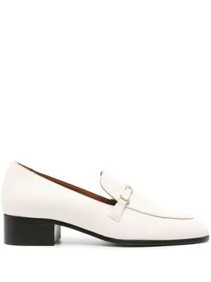 Maje 35mm Leather Loafers