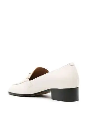 Maje 35mm Leather Loafers