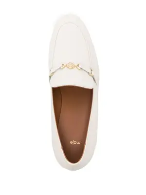 Maje 35mm Leather Loafers