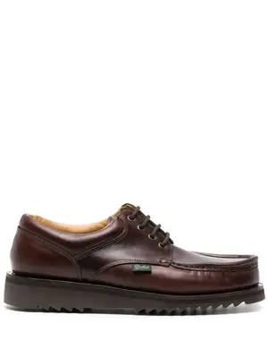 Paraboot Thiers Leather Derby Shoes - Brown