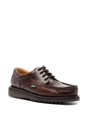 Paraboot Thiers Leather Derby Shoes - Brown