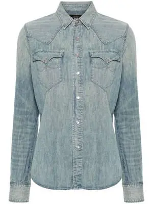 Ralph Lauren Western Denim Shirt