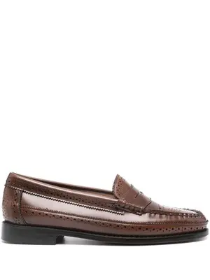 G.H. BASS & CO. Weejuns Brogue Penny Loafers