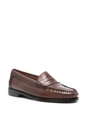 G.H. BASS & CO. Weejuns Brogue Penny Loafers
