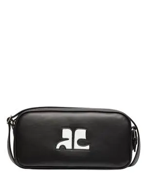 Courreges Logo Shoulder Bags