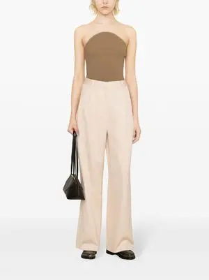Loulou De Saison Idai Wide-leg Trousers - Pink