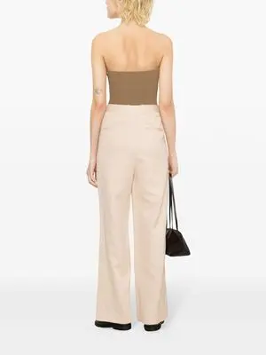 Loulou De Saison Idai Wide-leg Trousers - Pink