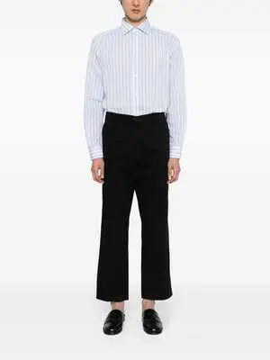 Barena Venezia Striped Poplin Shirt - White