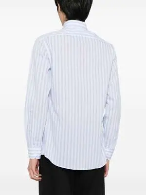 Barena Venezia Striped Poplin Shirt - White
