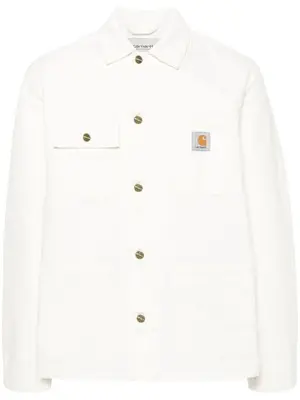 Carhartt Work In Progress Michigan Canvas Jacket - White