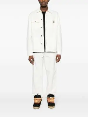 Carhartt Work In Progress Michigan Canvas Jacket - White