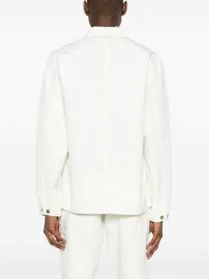 Carhartt Work In Progress Michigan Canvas Jacket - White