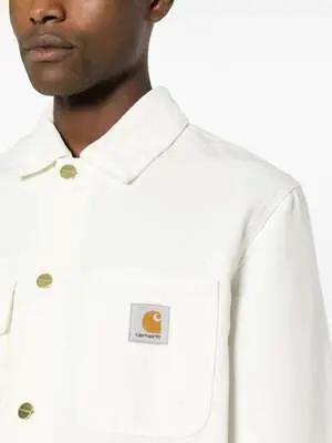 Carhartt Work In Progress Michigan Canvas Jacket - White
