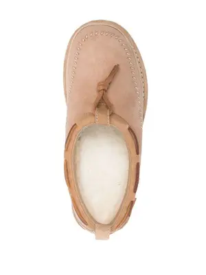 UGG Tasman Crafted Regenerate Slippers - Neutrals