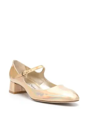 STUART WEITZMAN Vivienne Mary Jane 35mm Pumps
